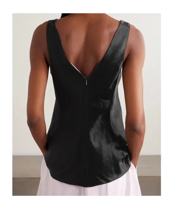 AGOLDE V-neck Sleeveless Vest