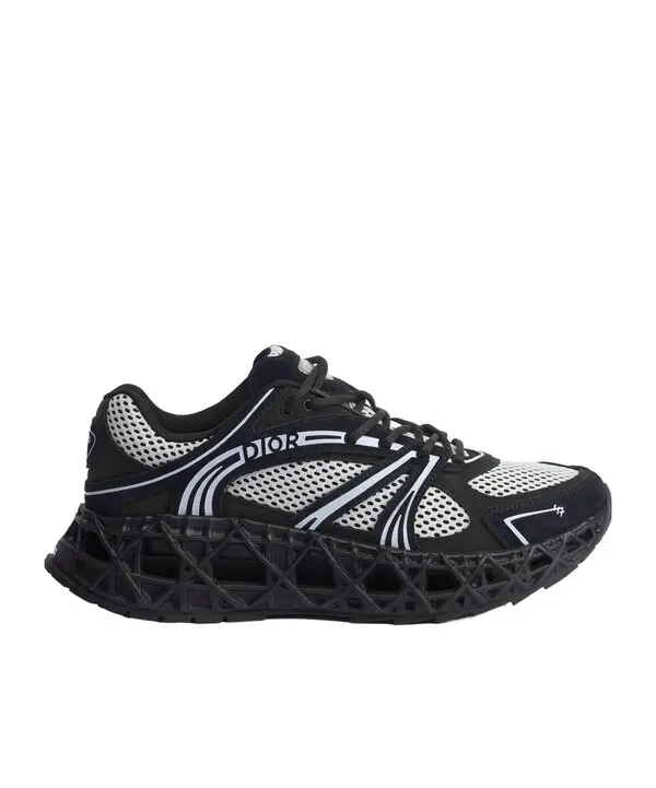 Dior B35 "47" Sneakers - Black