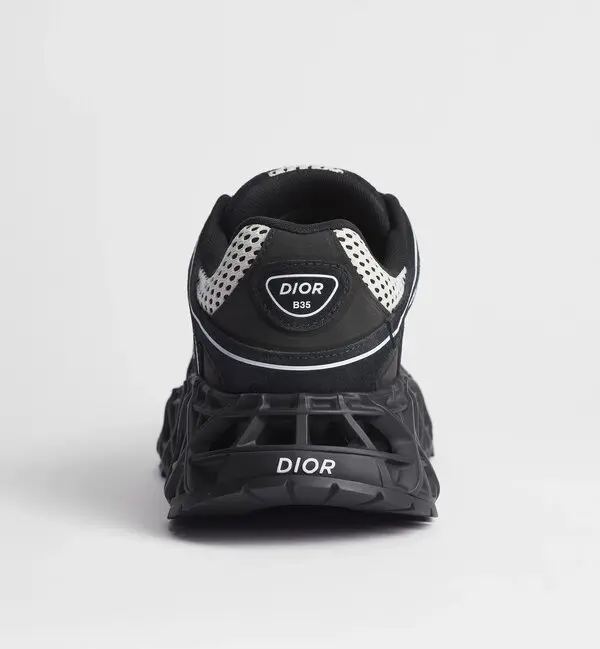 Dior B35 "47" Sneakers - Black