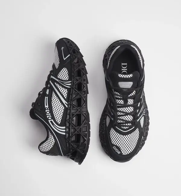 Dior B35 "47" Sneakers - Black