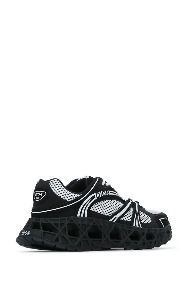 Dior B35 "47" Sneakers - Black