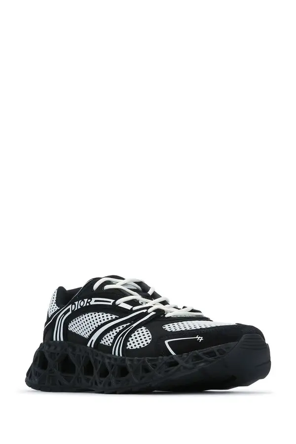 Dior B35 "47" Sneakers - Black