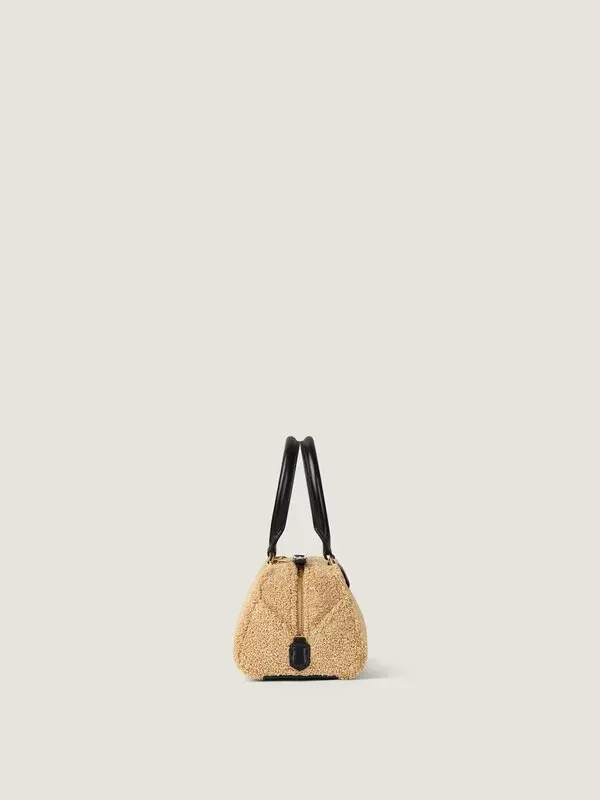 Givenchy Antigona East-west Sponge-effect Mini Bag - Natural Color
