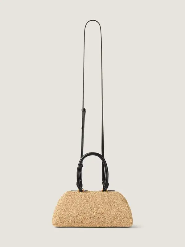 Givenchy Antigona East-west Sponge-effect Mini Bag - Natural Color
