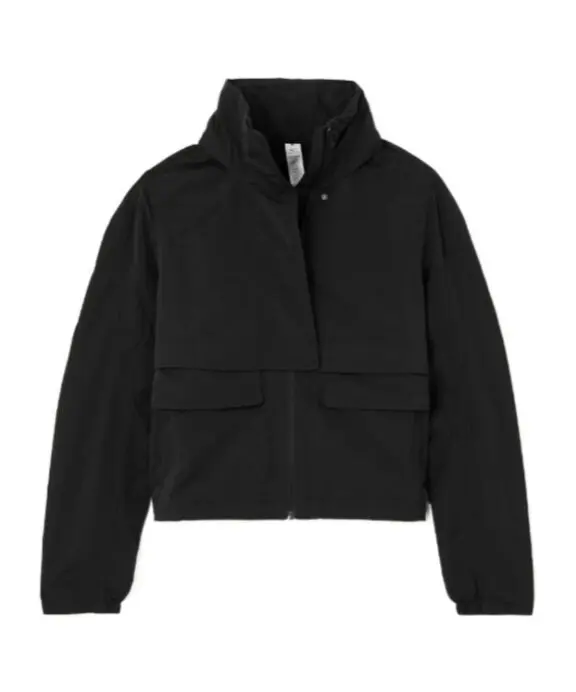 Lululemon Hooded Zip-up Jacket With Multiple Pockets