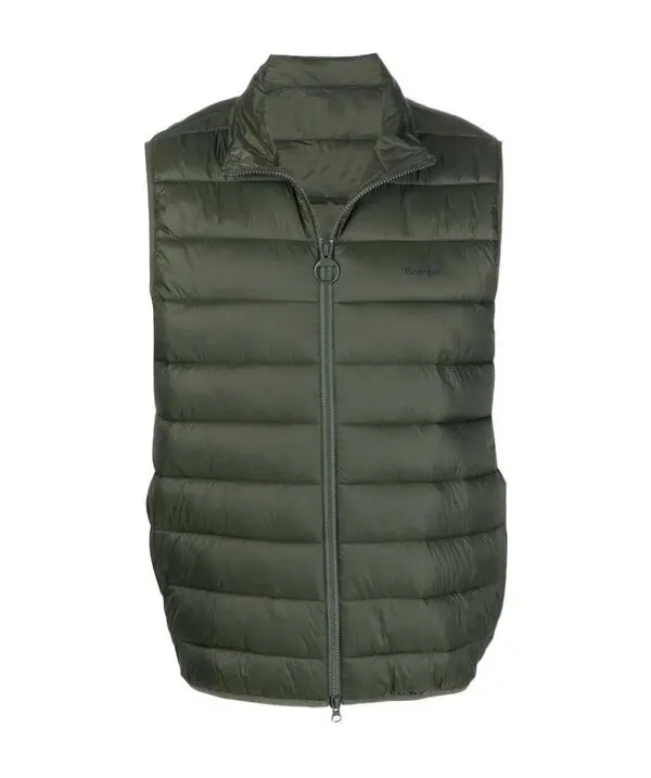 Barbour Bretby Zip-up High Neck Gilet - Black