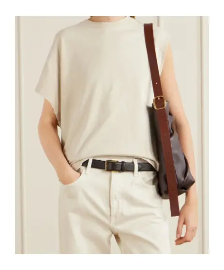 AGOLDE Corrine Asymmetrical T-shirt