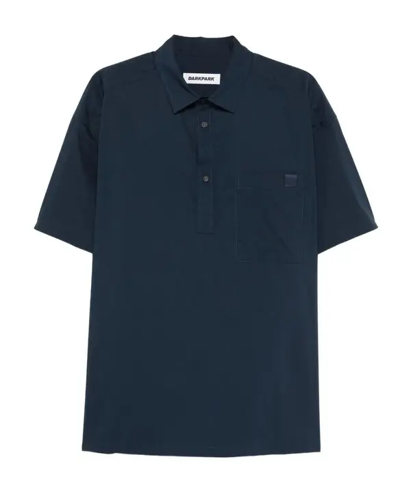 DARKPARK Chest-pocket Shirt - Black