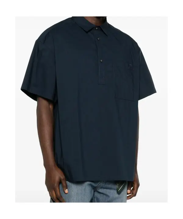DARKPARK Chest-pocket Shirt - Black