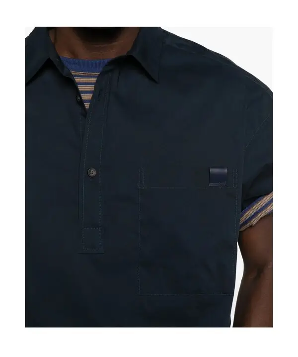 DARKPARK Chest-pocket Shirt - Black