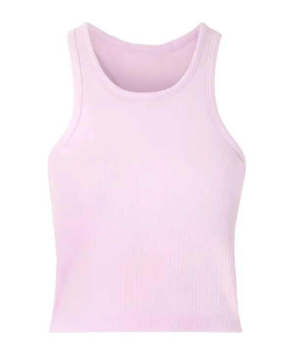 Lululemon Ribbed Jersey Tank - Pink