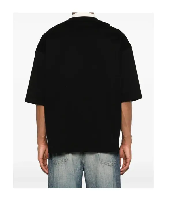 Comme Des Garçons Homme Crewneck T-shirt - Black