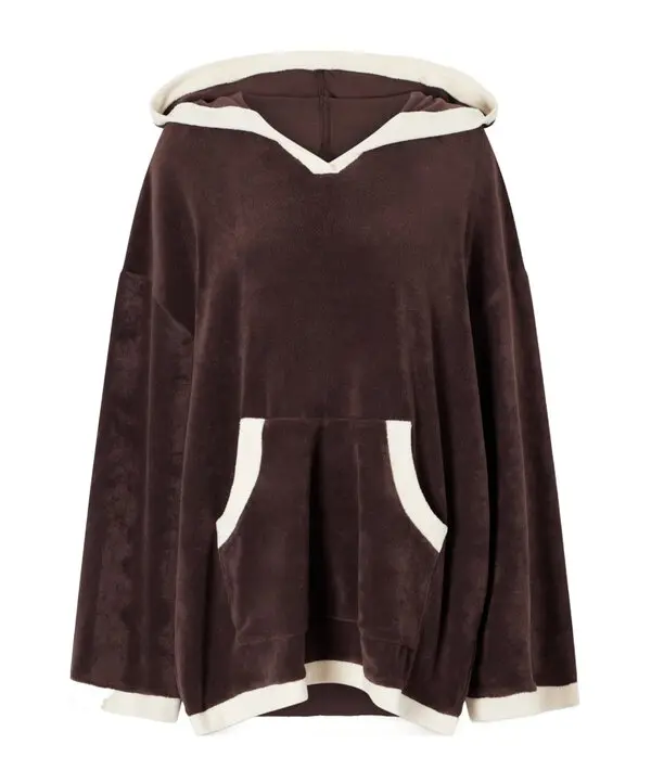 Staud Anona Hooded Cover-up