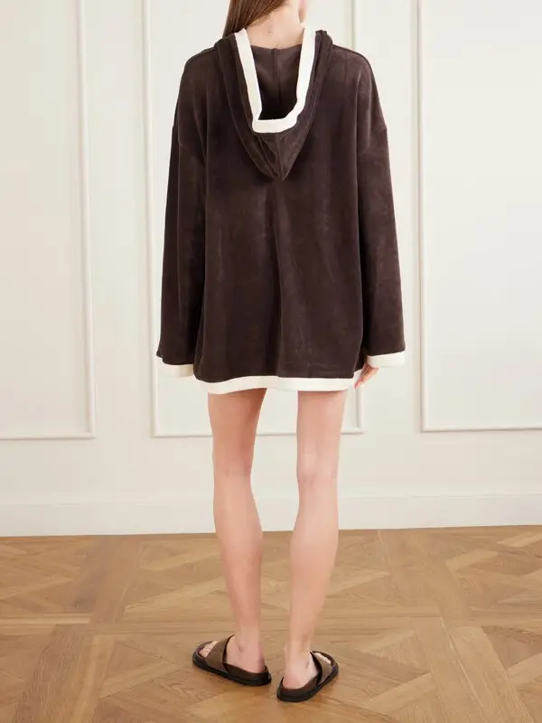 Staud Anona Hooded Cover-up