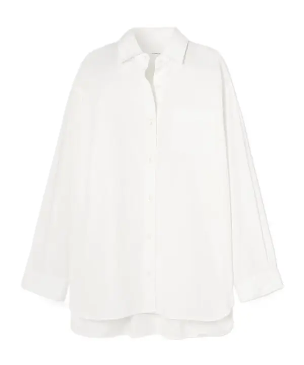 AGOLDE Long Sleeve Shirt - White