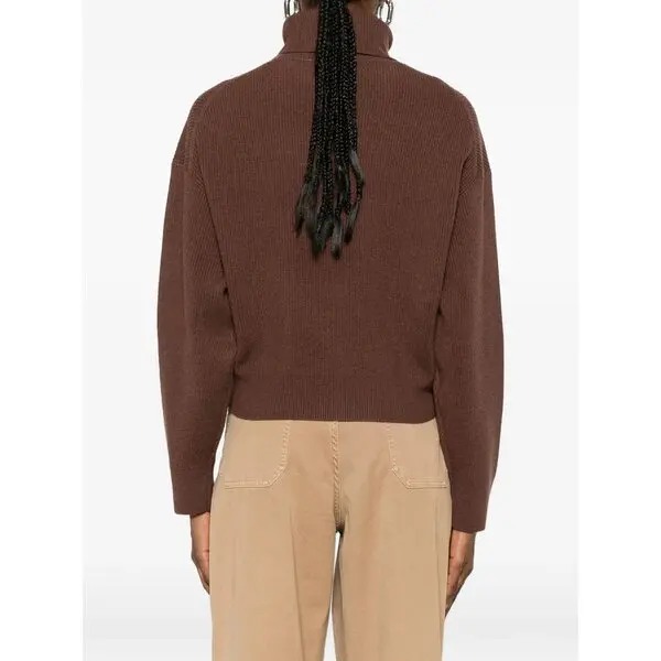 Brunello Cucinelli Roll-neck Sweater - Brown