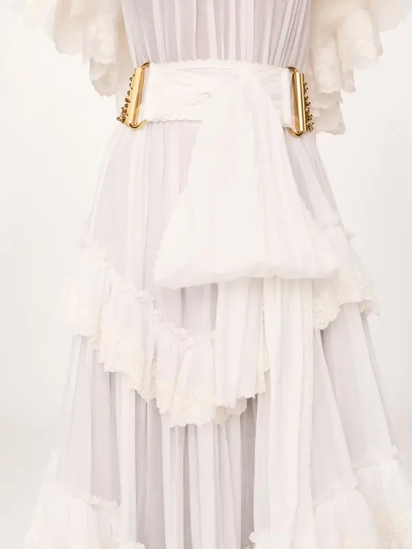 Chloé Bow Detail Belt