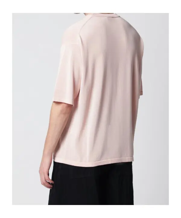 ROBERTO COLLINA Oversized Short-sleeve T-shirt - Pink
