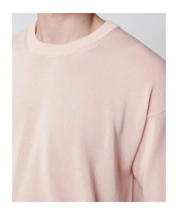 ROBERTO COLLINA Oversized Short-sleeve T-shirt - Pink