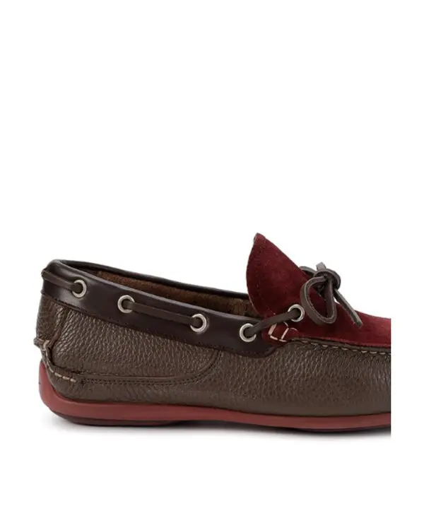 FERRAGAMO Loafer With Logo Detail