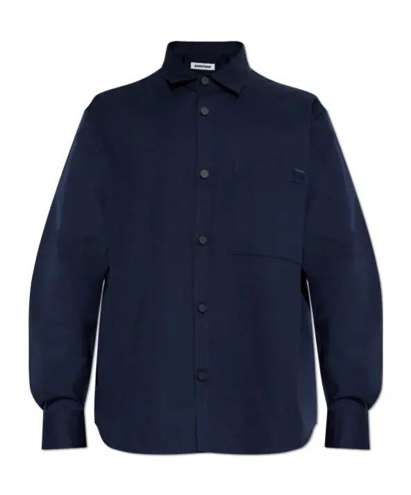 DARKPARK Oversized Cotton Shirt