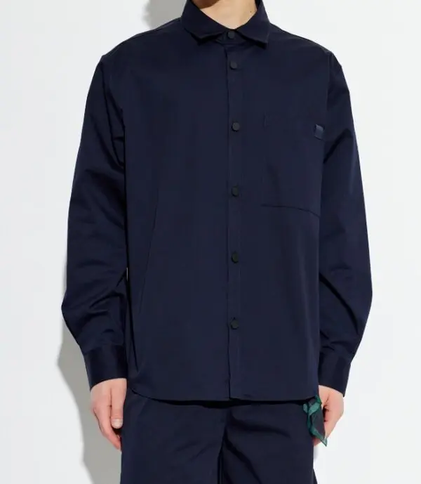 DARKPARK Oversized Cotton Shirt