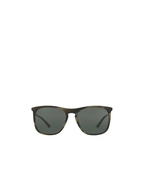 Giorgio Armani Rectangle Sunglasses - Gray