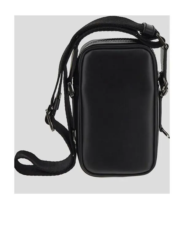 Dolce & Gabbana Logo Print Shoulder Bag