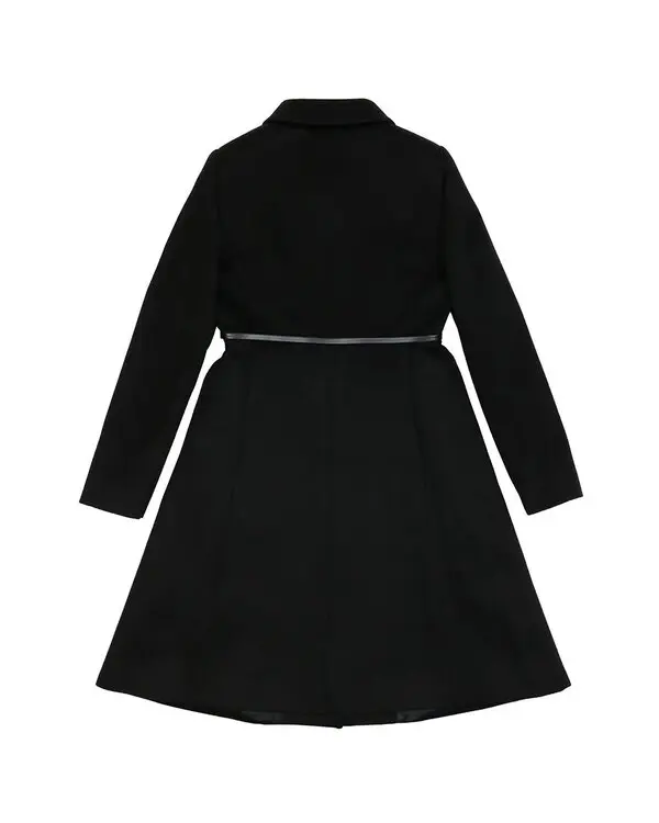 Max Mara Belted Coat - Black