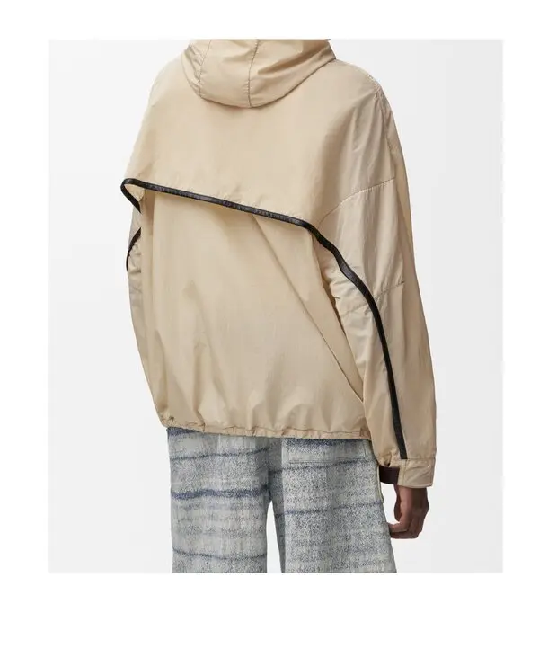 Loewe Technical Shell Zip-up Hooded Jacket