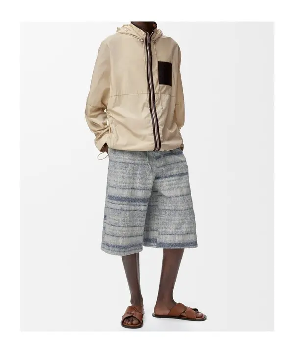 Loewe Technical Shell Zip-up Hooded Jacket