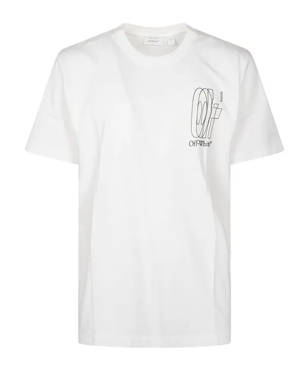 Off-White Big Double Arrow Slim T-shirt