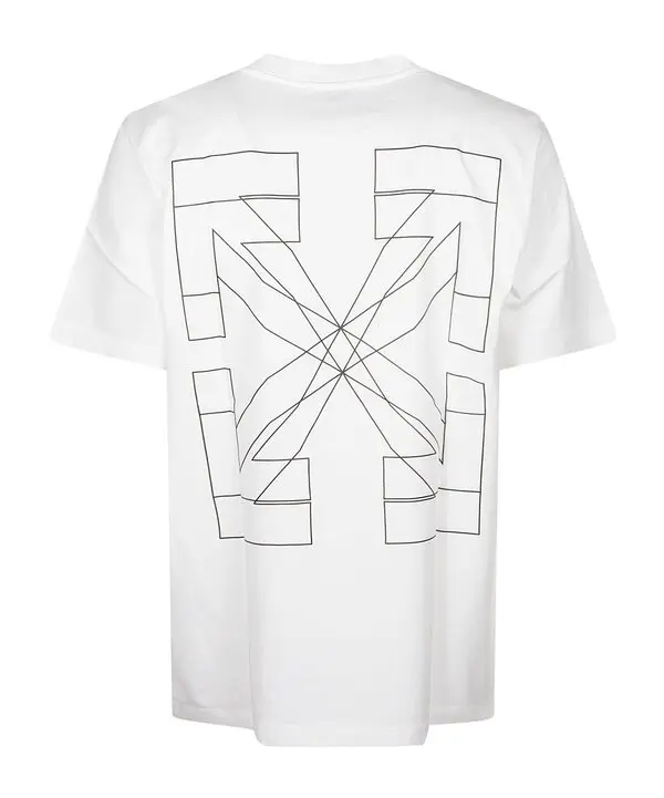 Off-White Big Double Arrow Slim T-shirt