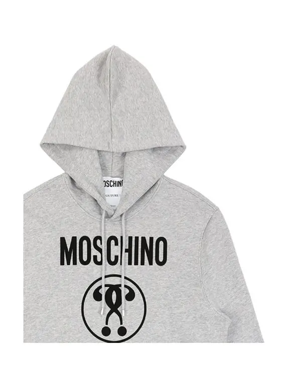 Moschino Detail Hooded Sweater