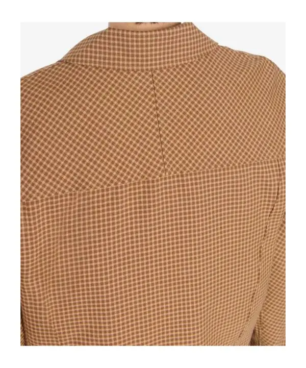 Séfr Matthieu Checked Shirt Jacket