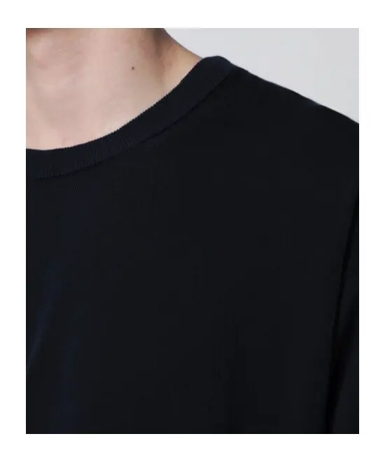 ROBERTO COLLINA Oversized Short Sleeve T-shirt - Black