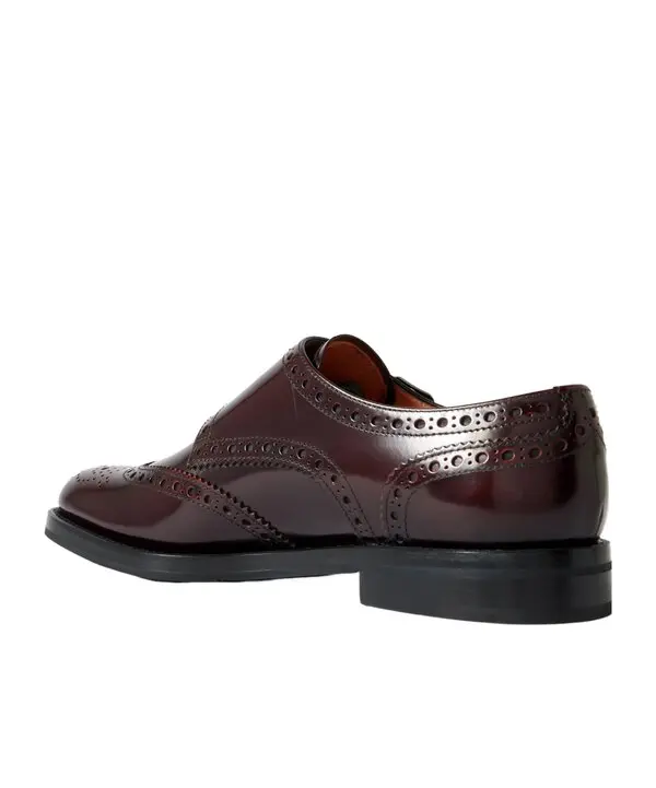 Church's Lana R Leather Brogues - Black