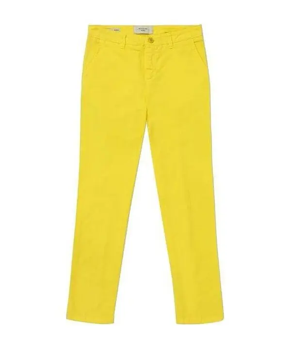 Max Mara Slim Jeans - Yellow