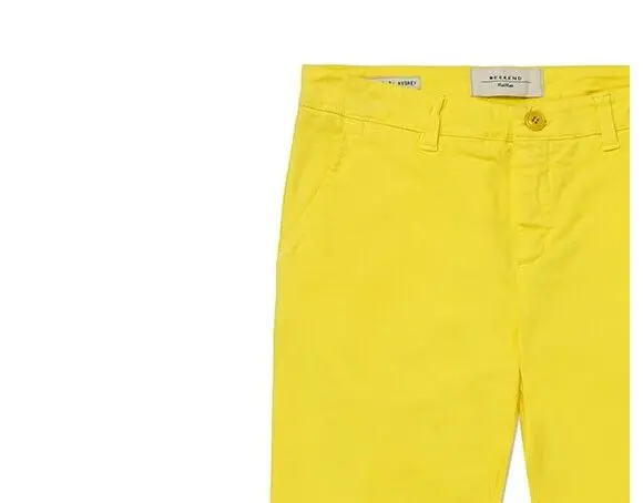 Max Mara Slim Jeans - Yellow