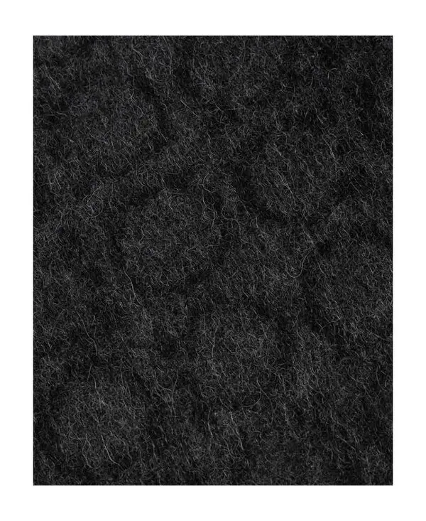 FERRAGAMO Logo Scarf - Black