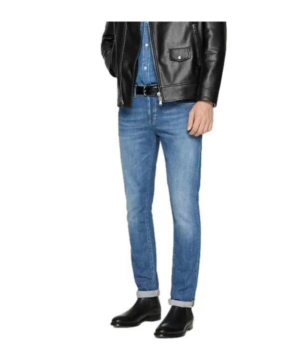 DONDUP George Slim Fit Jeans - Blue