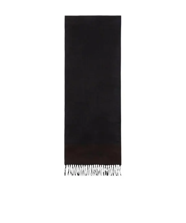 FERRAGAMO Logo Scarf - Black