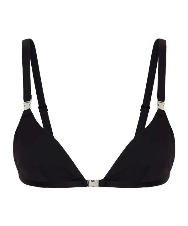 Staud Myra Bikini Top - Black