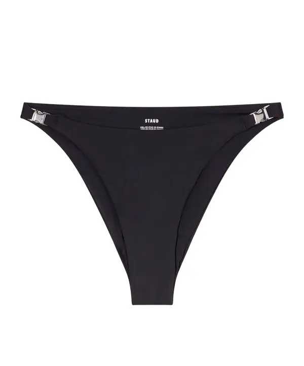 Staud Espa Bikini Briefs - Black