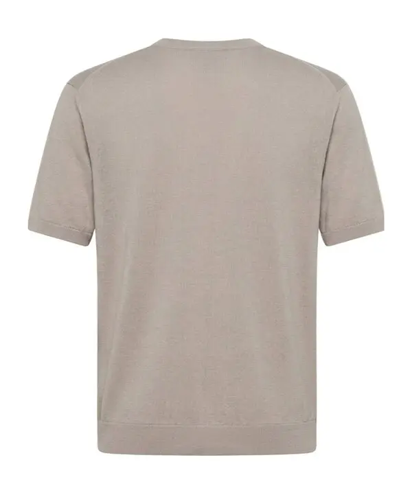 C.P. COMPANY Logo Patch Crewneck T-shirt