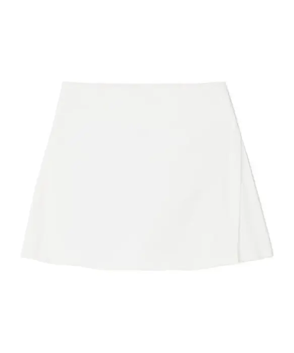 Lululemon Elastic Plain-woven Tennis Skort - White