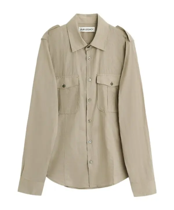 Our Legacy Utility Pocket Shirt - Nude