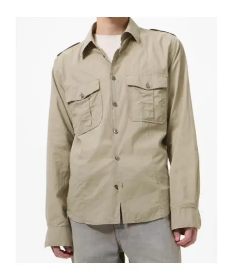 Our Legacy Utility Pocket Shirt - Nude