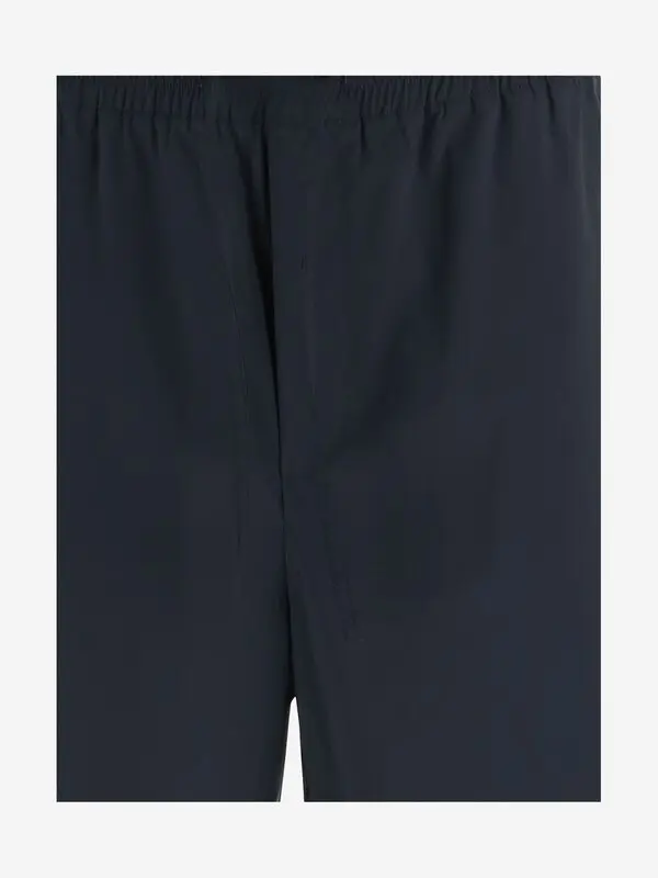 DARKPARK Drawstring Wide-leg Shorts