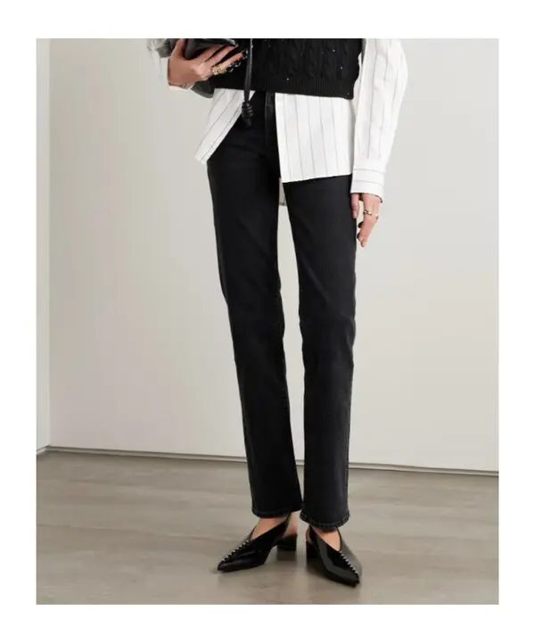 FRAME Belt Loop Jeans